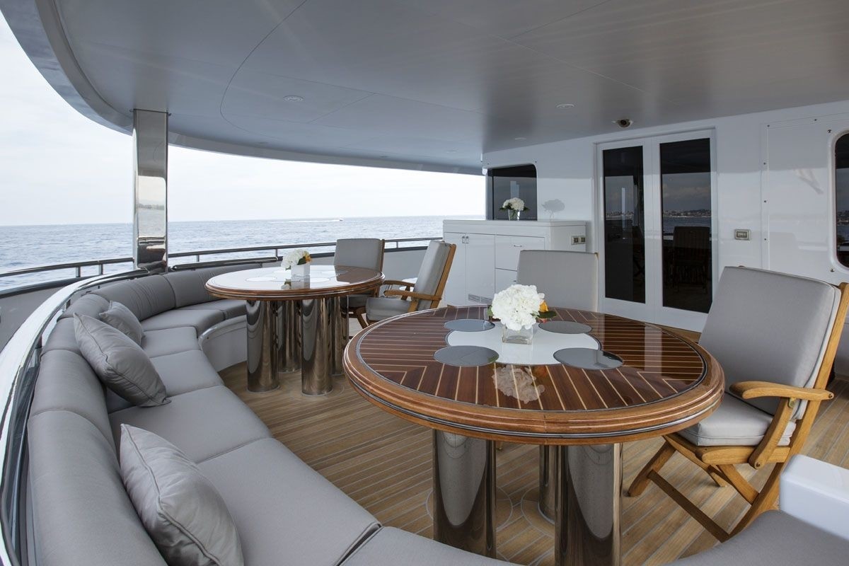 Yacht PRINCESS TOO, Feadship | CHARTERWORLD Luxury Superyacht Charters